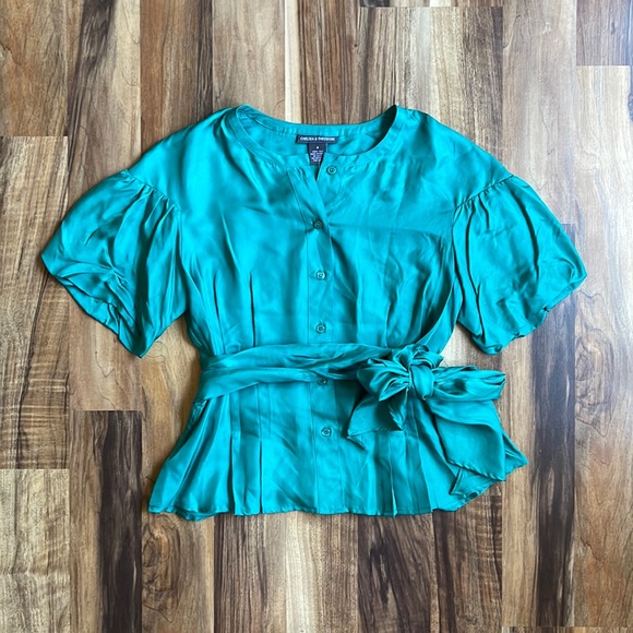 Chelsea & Violet | Tops | Chelsea Theodore Jewel Tone Top | Poshmark